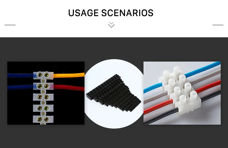 H Type 16mm Terminal Block Connector/ Block Terminal,Strip Connector ...