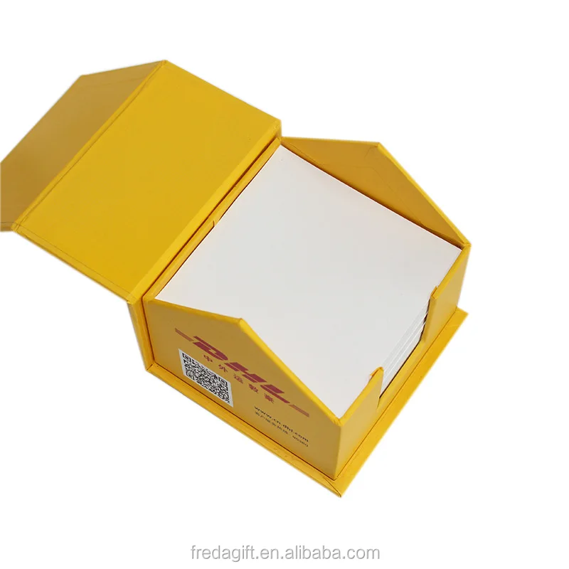 Eco-friendly Recycle Sticky Note Set Box - Freda Gift