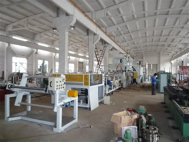 Small Wpc Making Machine / Wpc Profile Production Line / Wood Plastic ...