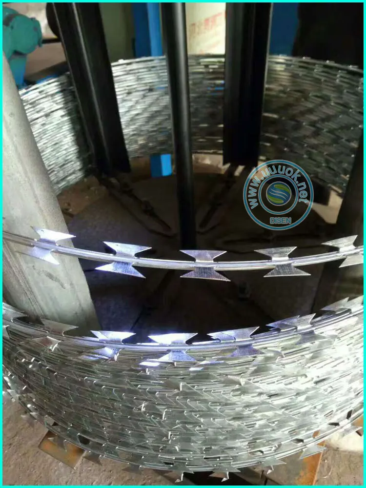 Automatic Blade Barbed Wire Making Machine Used Production Line Best ...