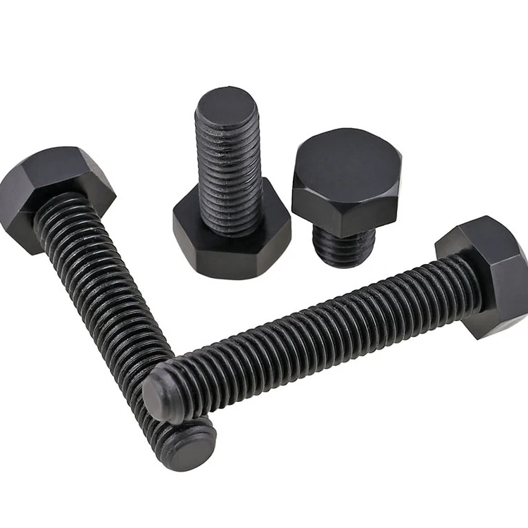 Trade Assurance M9 screw, Half thread screw, 10.9 grade Hex bolt ...