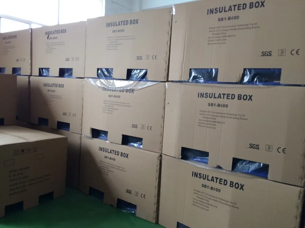 Scc High Quality 1000l Fish Insulated Container For Fish And Shrimp ...