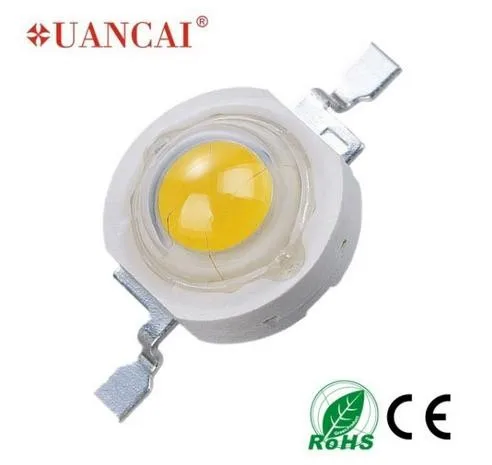 High Luminous Epistar Bridgelux 1w 3w LED Chips - 50000 Hours