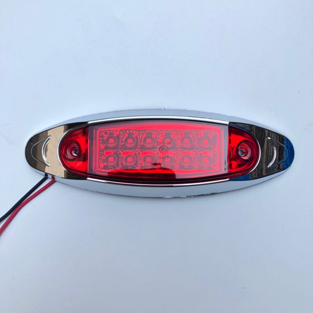 Bus LED Side Lamp - 24V Marker Lamp for Truck Trailers