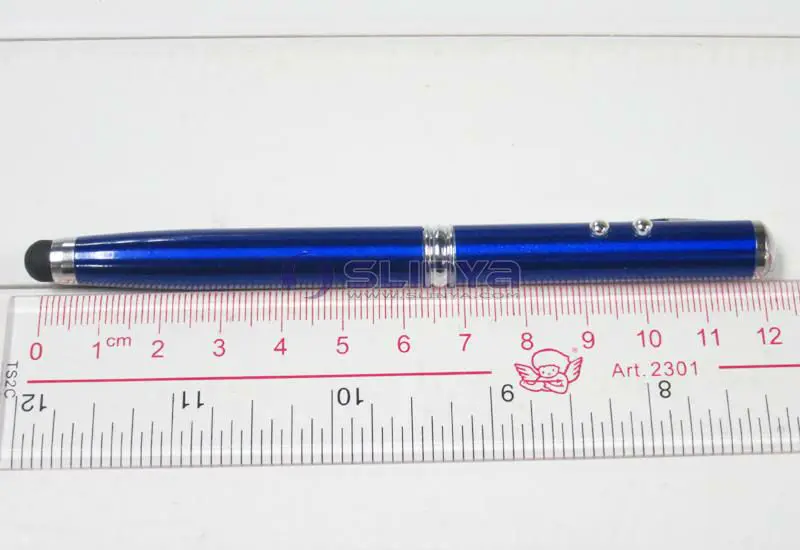 4 in 1 Ball Pen Laser Pointer Screen Stylus Touch Pen