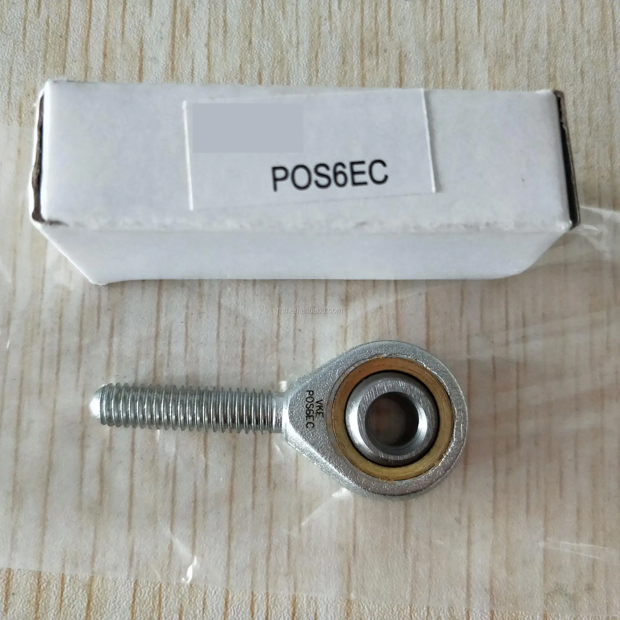 Pos6ec 6mm Joint Male Rod End Bearing M6 Right Hand Maintenance Free ...