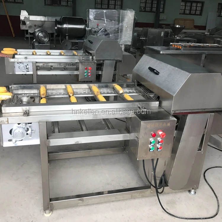 Fresh Corn Cutter - High Efficiency Sweet Corn Machine