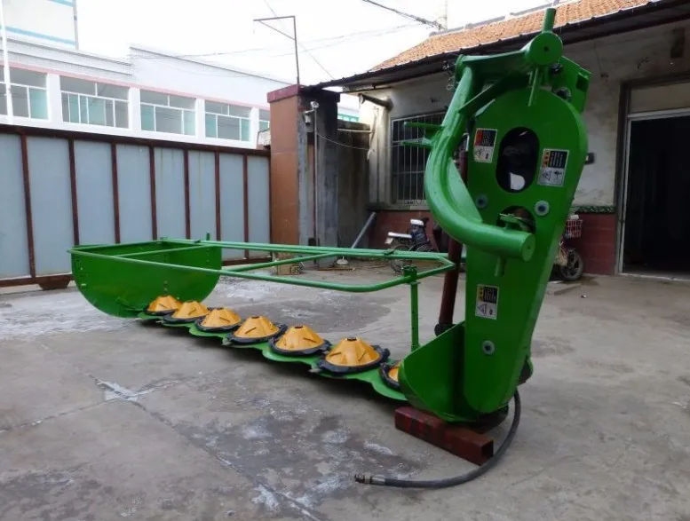 Small Push Behind Rotary Disc Mower - Buy Pull Behind Mower,Rotary Disc ...