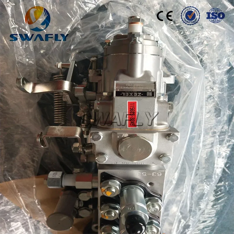 Original Engine 6HK1 Fuel Injector Pump 1-15603334-5