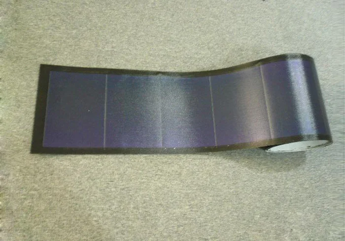 72w Flexible Solar Panel/adhesive Laminated Thin Film Solar Panel For ...