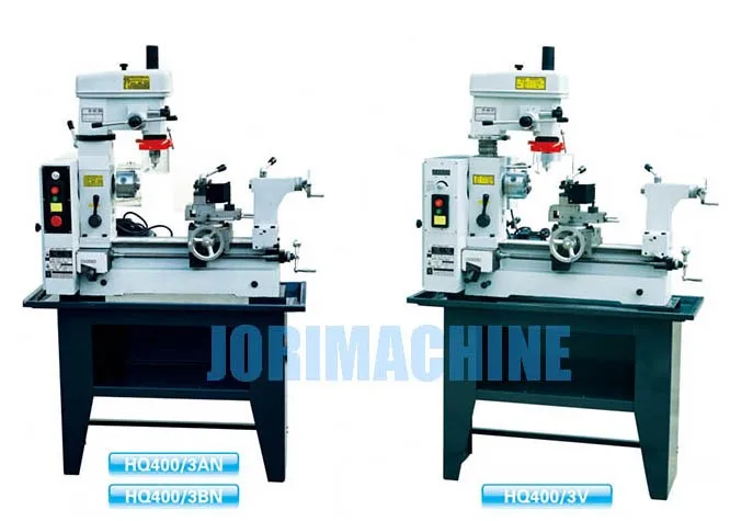 Jori Variable Speed Control Lathe & Milling Machine Combo