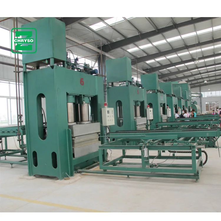 Factory Wood Sawdust Mdf Board Compression Machine For Sale - Buy Mdf ...