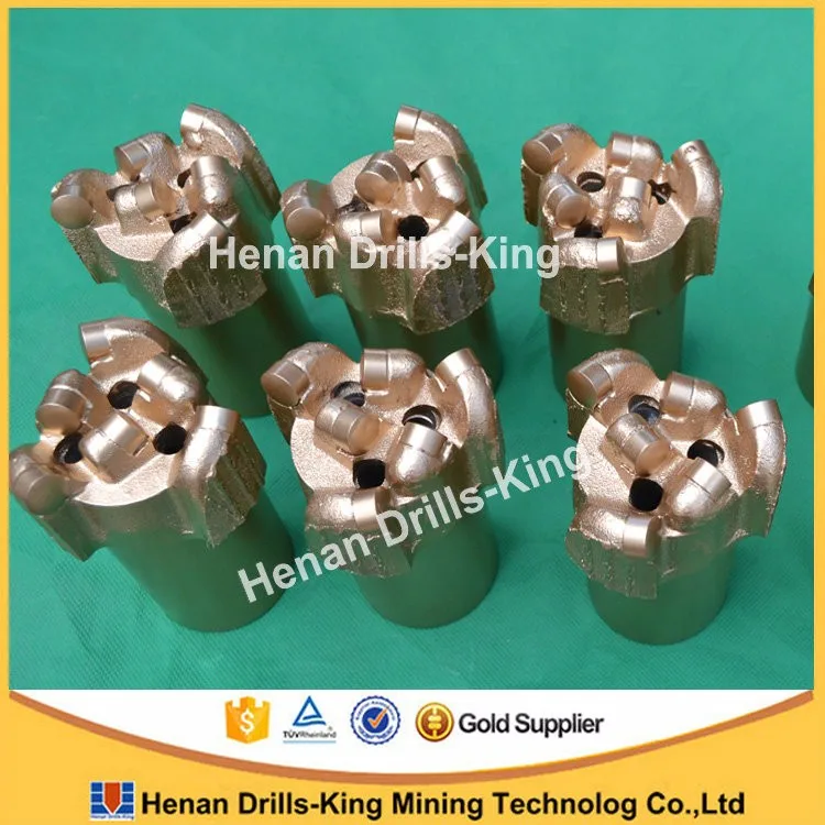 Matrix Pcd Non Coring Drill Bit With Tsp Chips For Water Well And Gas ...