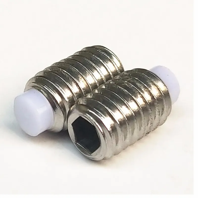 M8*35mm A2 Stainless Steel Set Screw - Hex Socket Tip