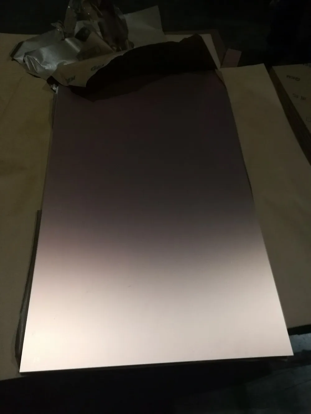 Ccl Copper Clad Laminated Sheet Fr-4 1.5mm 12/0,1040x1240mm - Buy Ccl ...