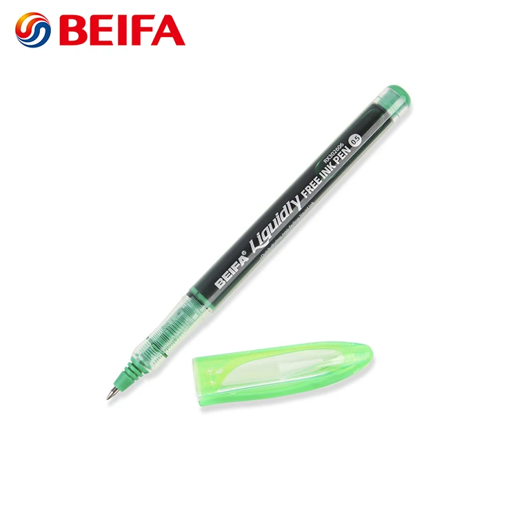 Custom Liquidly Ink Pen - RX302606 Smart Plastic Roller Pen