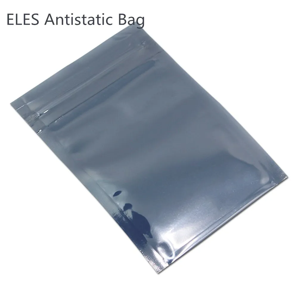 8 X 10" Static Shielding Bags Custom Printed Esd Anti Static Shielding ...