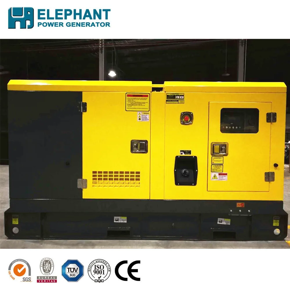 100kva 80kw FG Wilson Power Generator - Reliable & Efficient