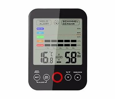 Indoor Incubator Dew Point Meter CO 2 Controller Temperature Gauge