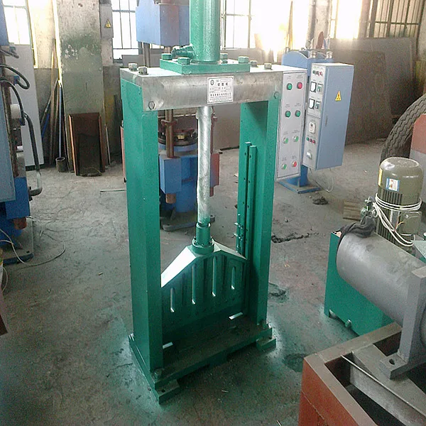 High Efficient Single Knife Hydraulic Rubber Cutter/rubber Sheet Cutter ...