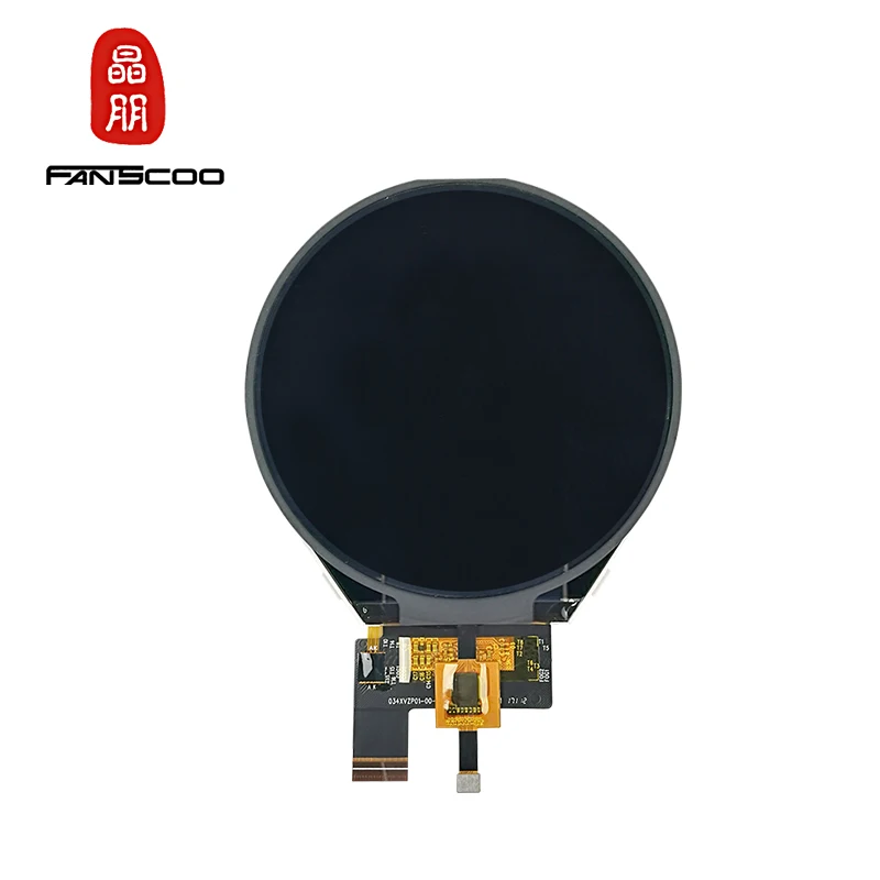 Factory Supply 3 Inch Round Lcd Touch Screen - Buy 3 Inch Round Lcd ...