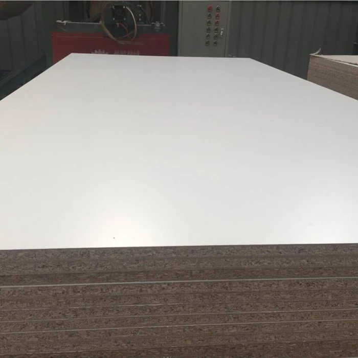 White Melamine Chipboard/particle Board - Buy Melamine Chipboard,Melamine Particle Board,White ...