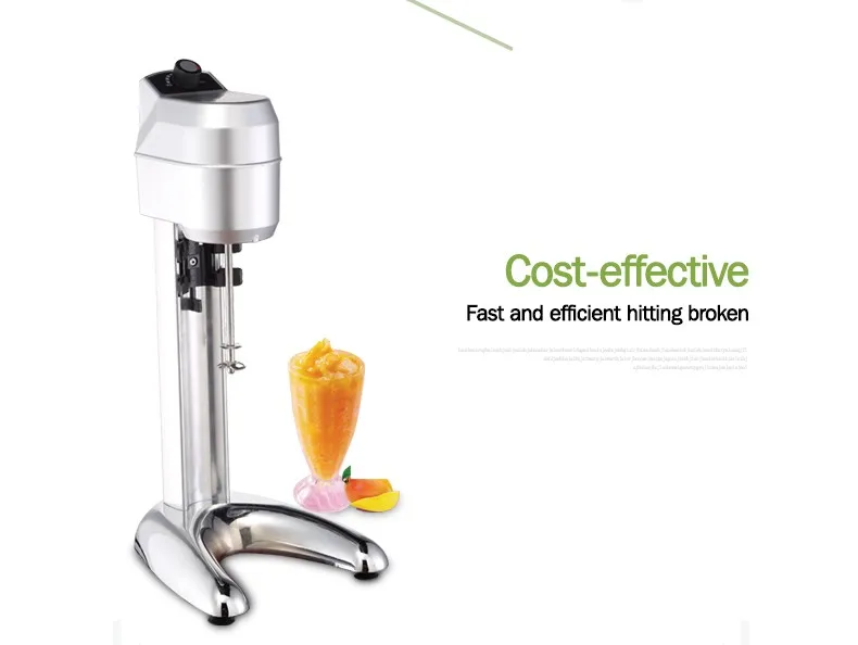 300w Automatic Single Cup Electric Milk Shake Mixer Machine,Commercial ...