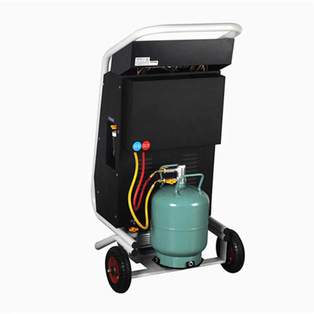 R134a Refrigerant Recycling And Charging Machine - Buy Refrigerant Gas ...