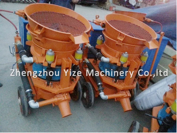 Aliva Shotcrete Machine / Gunite Machine / Pulp Shooting Machine - Buy ...
