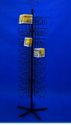 6 Tiers Floor Spinning Napkins Display Rack - RUIMEI