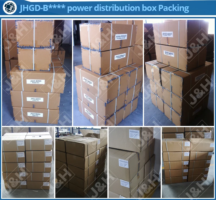 Kotak DB Elektrik - Portable 3phase Electrical Distribution Box