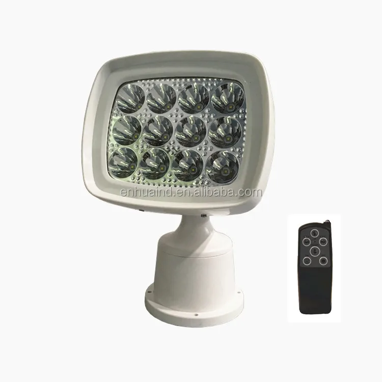 Marine Ship Boat 60w Led Search Light With Remote Control - Buy Marine ...