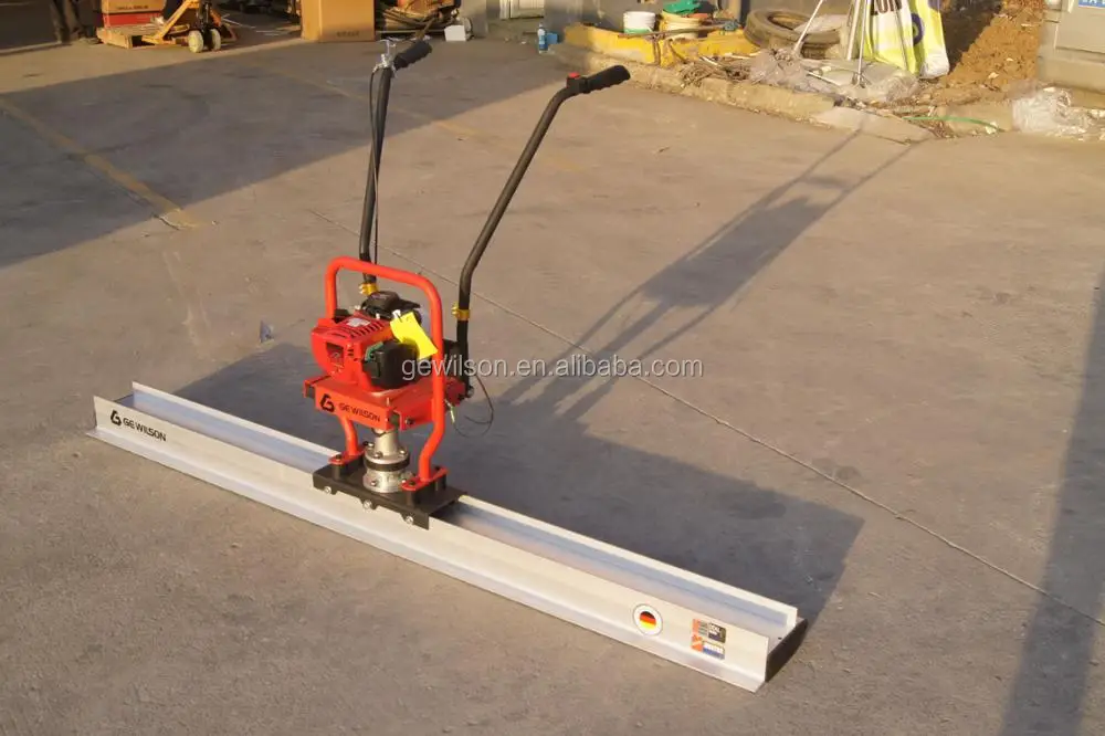 Concrete Vibrating Screed - High Efficiency & Durability