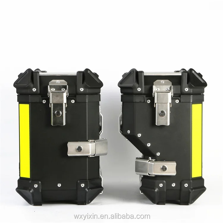 High Quality Black Aluminum Motorcycle Side Box for BMW