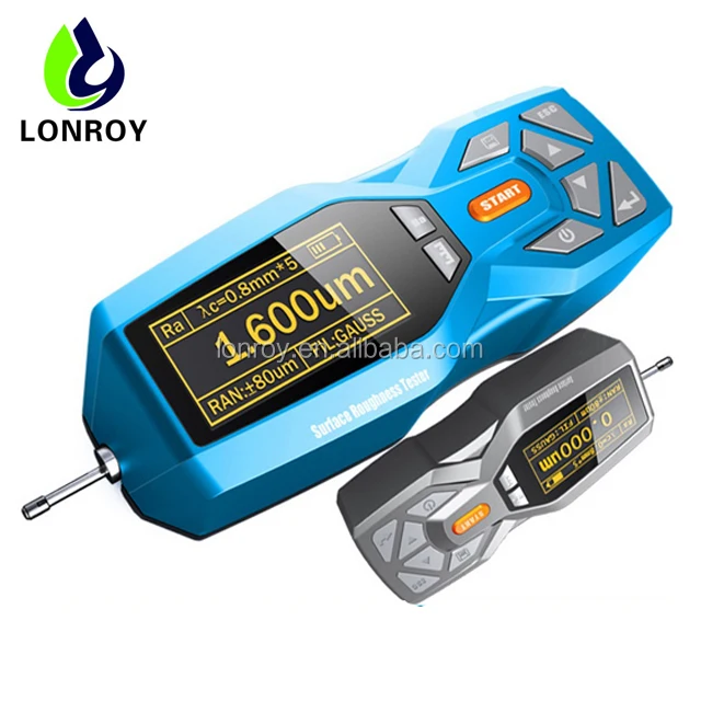 Portable Surface Roughness Tester - Precision & Durability