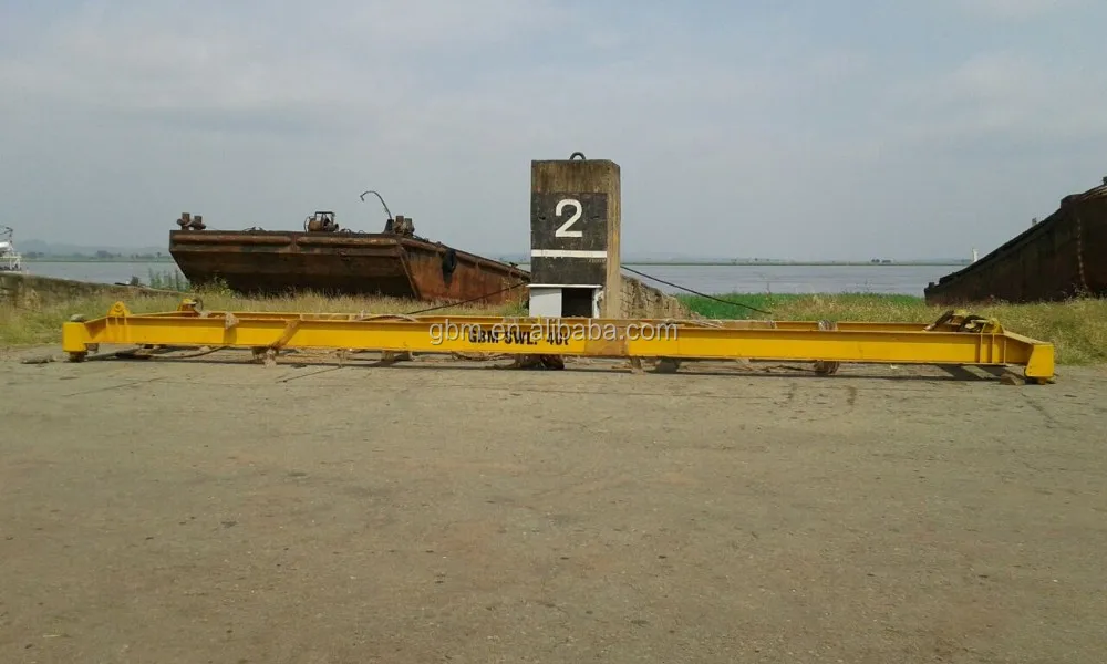 GBM 40 Ton ISO Standard Container Spreader Bar for 20' & 40' CTN