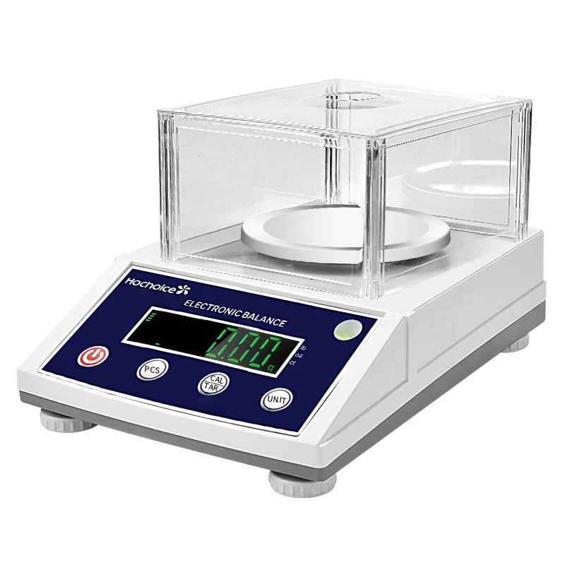 Soil Weighing 0.001g 100g-500g Electronic Analytical Balance Lab ...