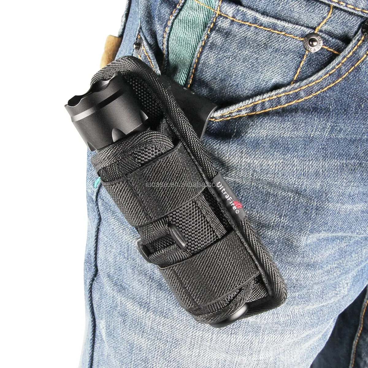 Heavy Duty Nylon Belt Pouch Carry Case With 360 Degree Rotatable Clip ...