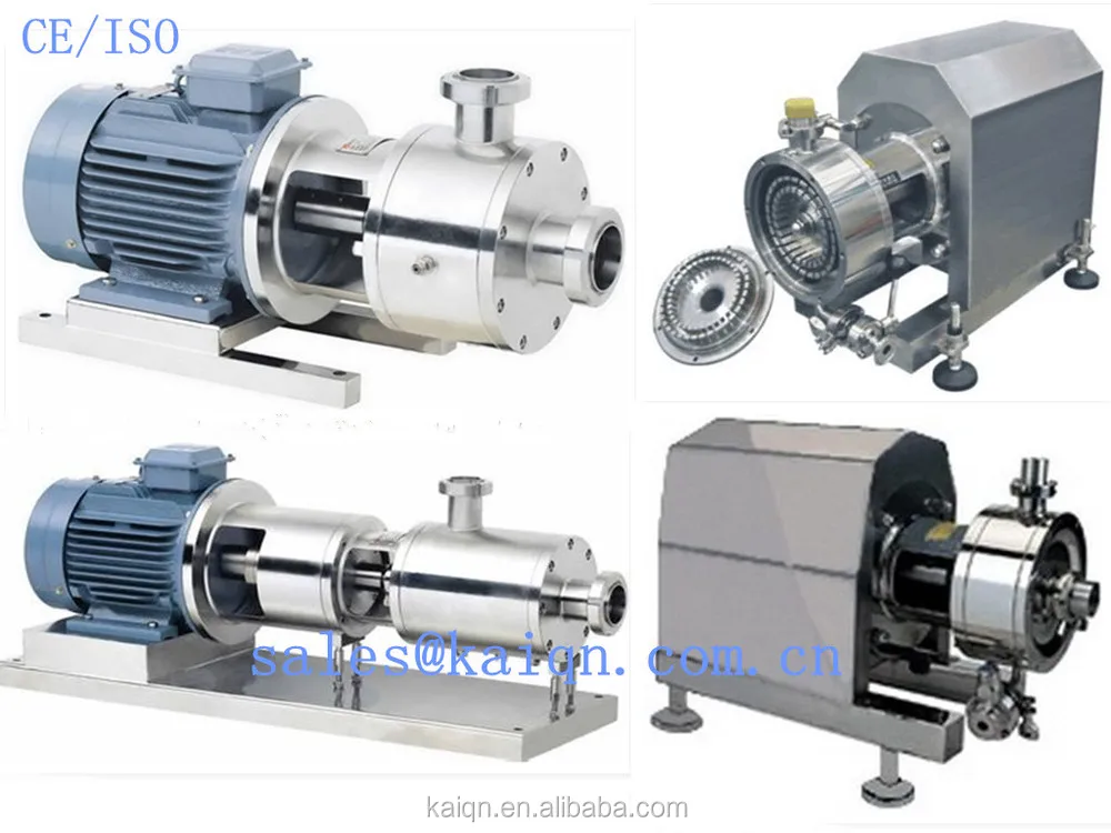 Inline High Shear Homogenizer Pump - Buy High Shear Pump,Inline ...