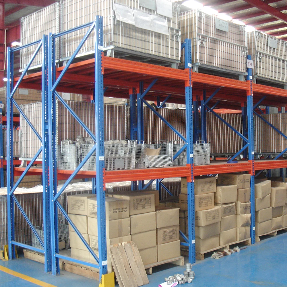 1000~3500kg UDL Heavy Duty Industrial Beam Racking System