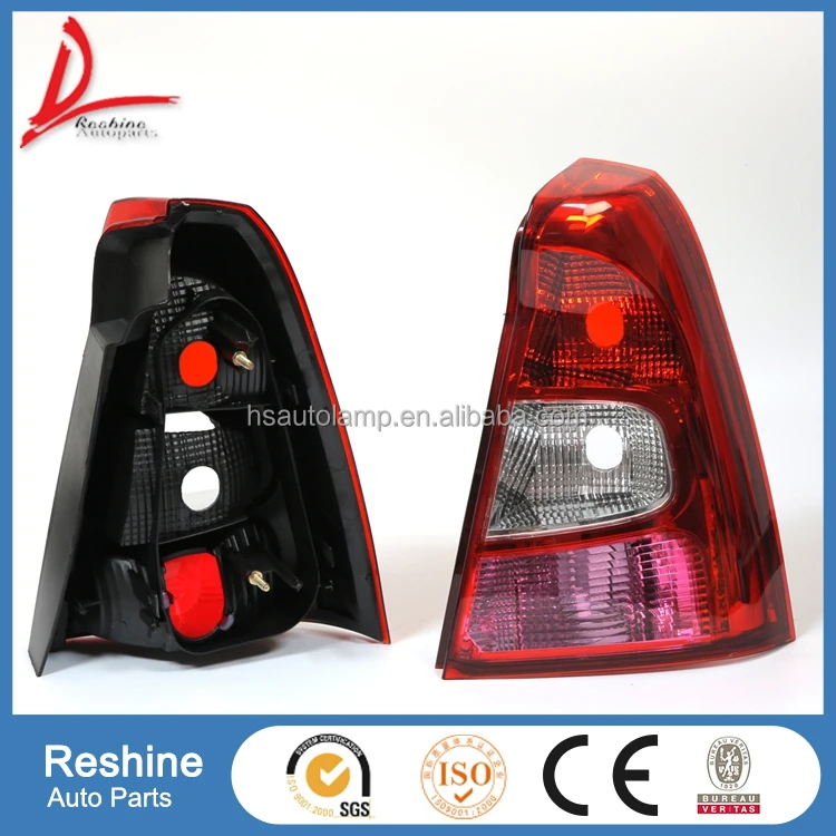 China Gold Supplier Latest Plastic Car Tail Lamp Lens For Dacia Logan ...