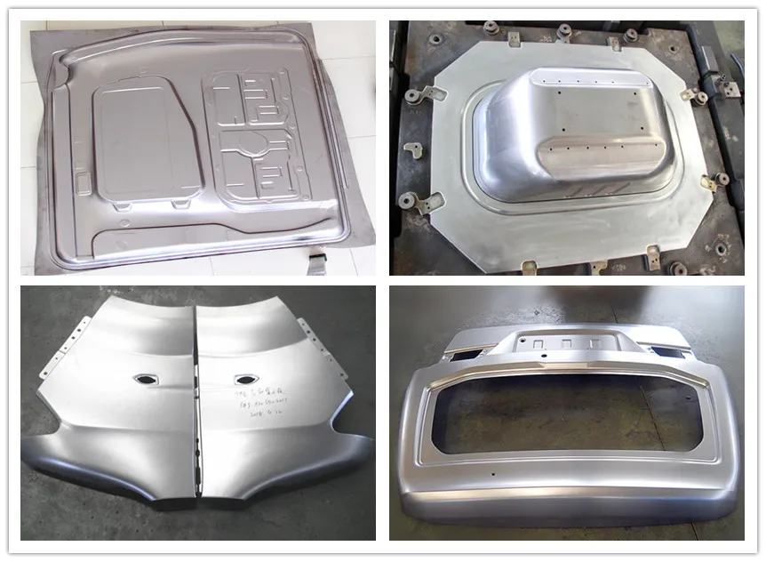 Oem Precision Auto Body Parts Sheet Metal Stamped Cutting Dies - Buy ...