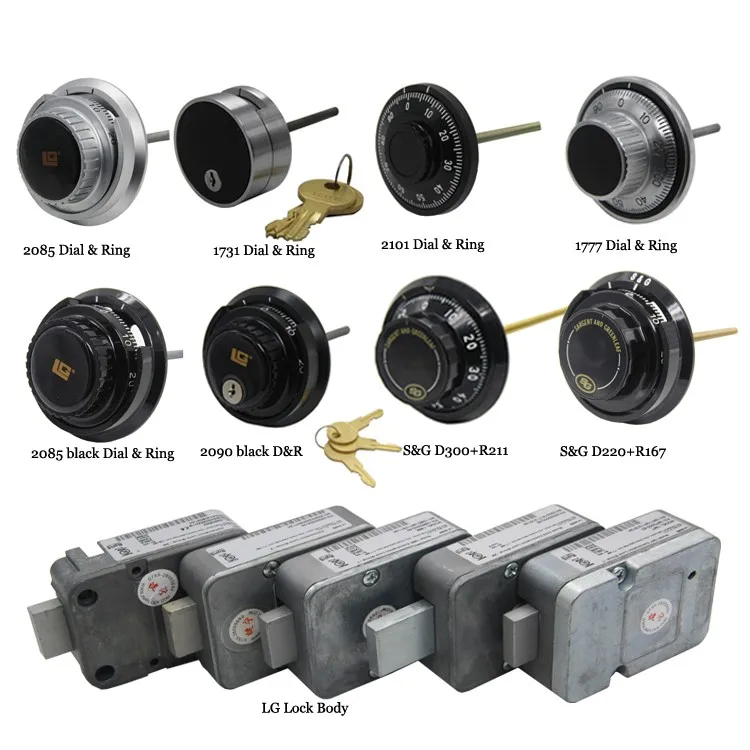 Mechanical Combination Lock Tw For Atm/safe/ Vault Jn5830 - Buy ...