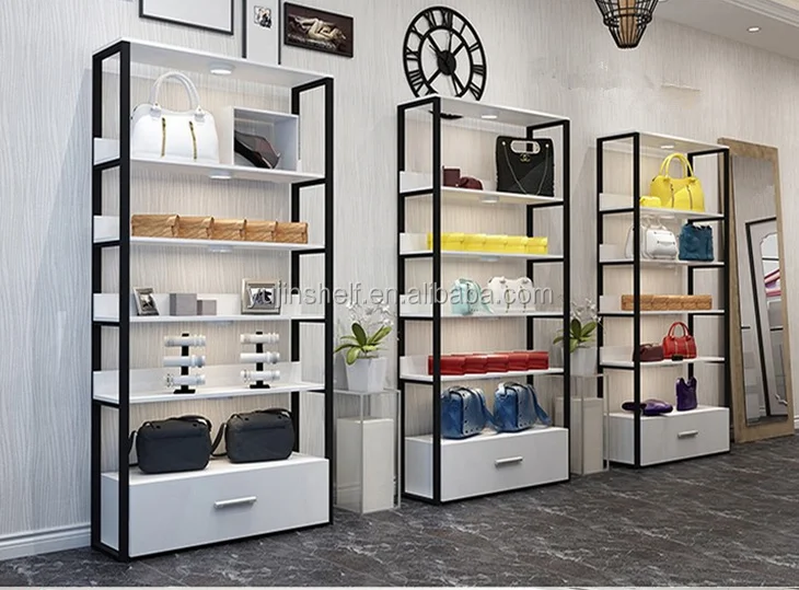 Aangepaste MDF houten cosmetische standaard make-up parfum winkel ...