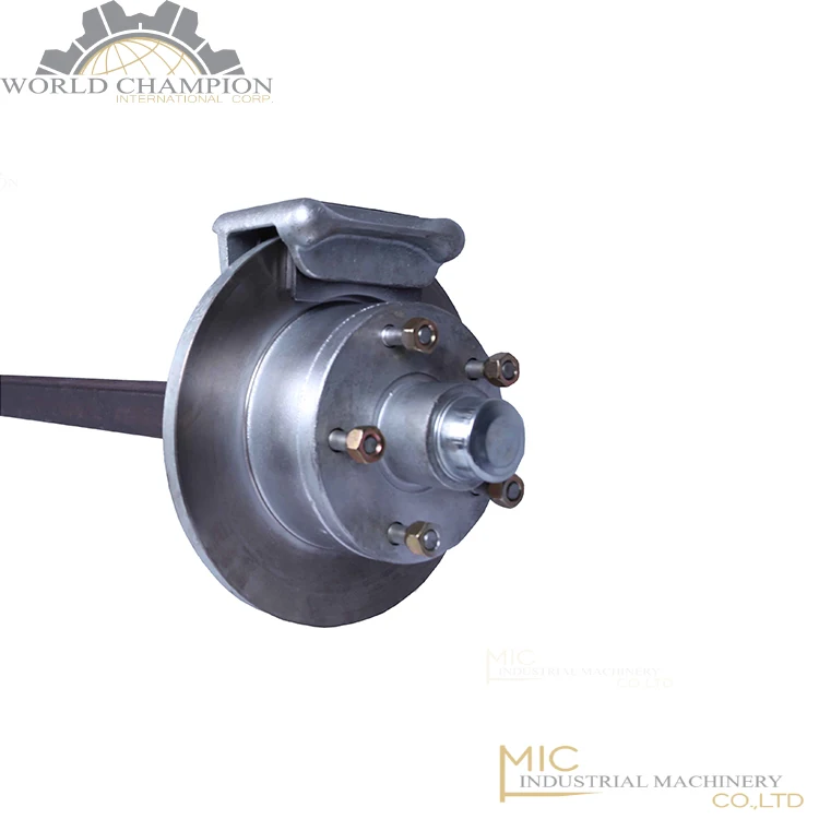 Mechanical Braking Half Shaft Axle| Alibaba.com