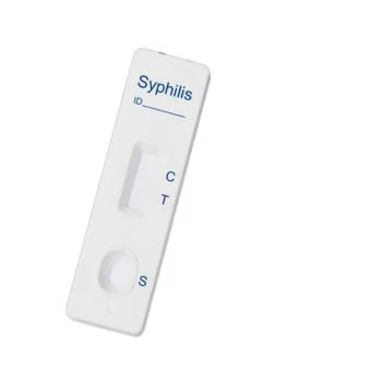 One Step Vdrl Syphilis Rapid Test Cassette Device Card Kit For China ...