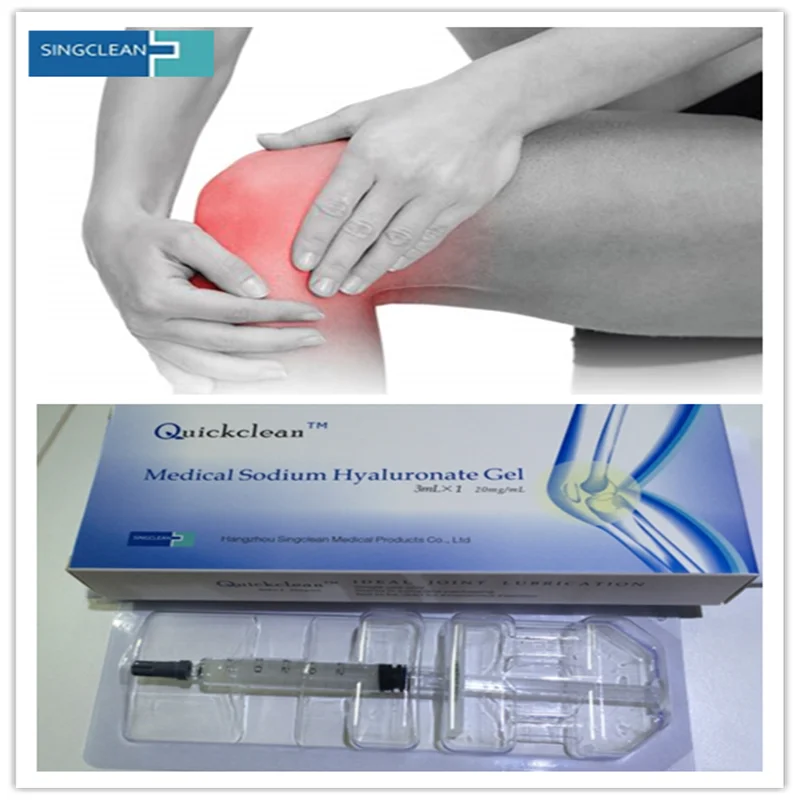 Ce Certificate Medical Sodium Hyaluronate For Orthopedic Implants ...