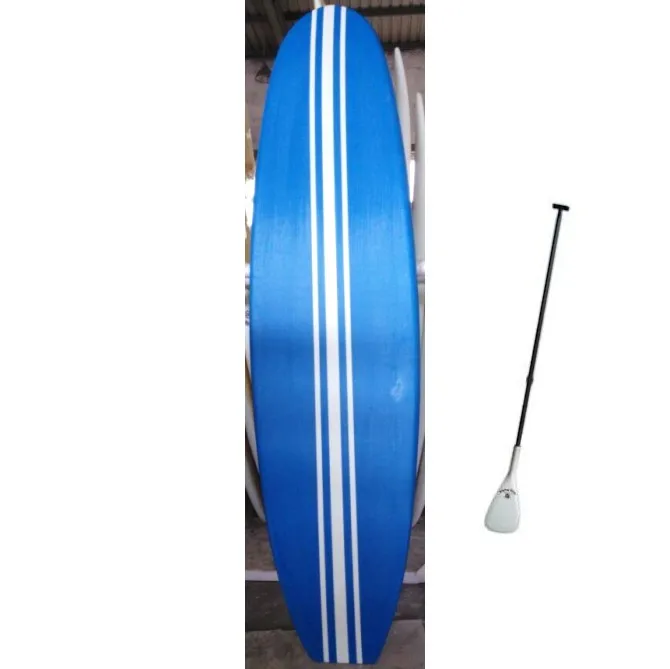 2015 Mini Mal Surfboard Solid Blue With White Sup Surfing Board - Buy ...