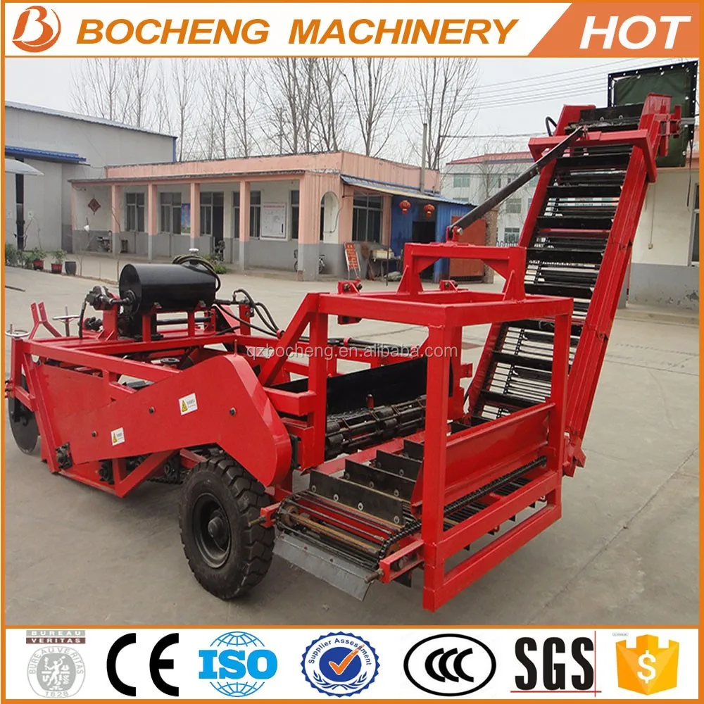 Multifuction Automic Self Loading Potato Harvesters Mounted Tractors ...