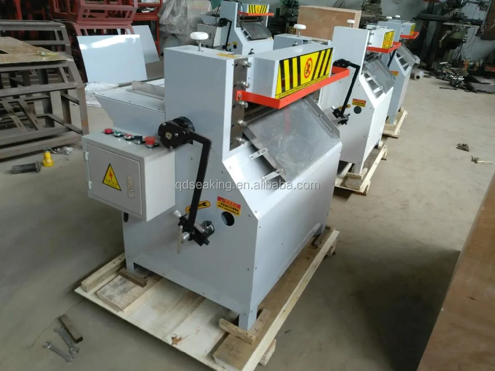 CE and ISO Rubber Strip Cutter Machine - Reliable Precision
